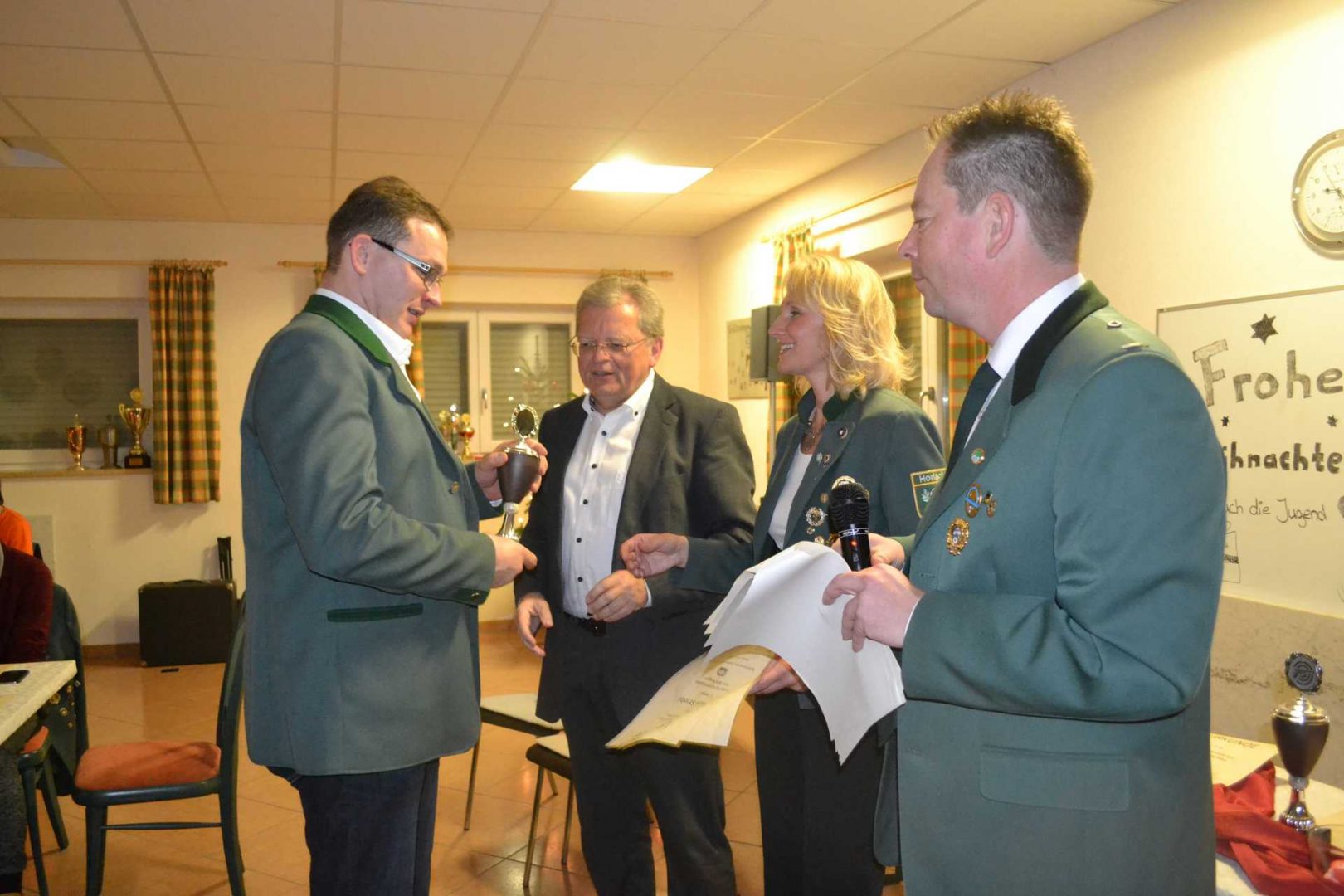 Vereinsmeister 2016 - Schützenverein "Waldeslust" Horlach e.V.